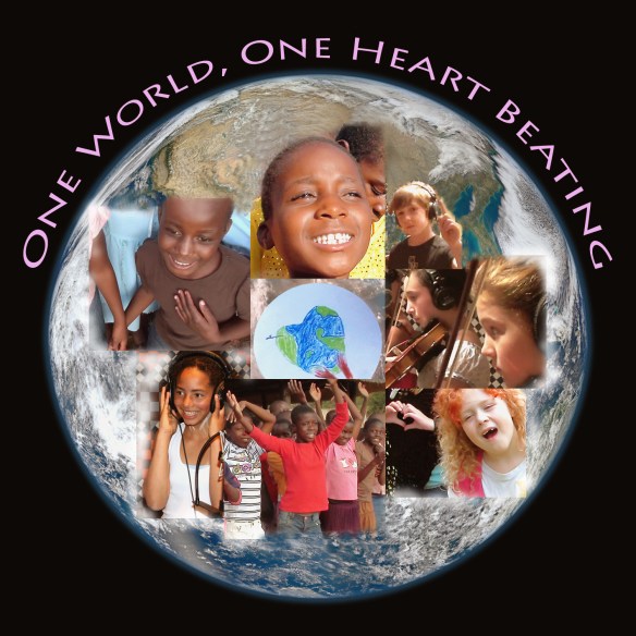 One World, One Heart Beating Lyrics & Chords | One World, One Heart Beating